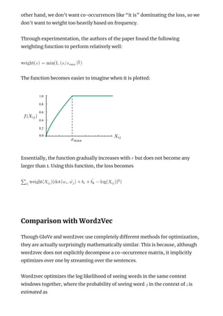 Paper dissected glove_ global vectors for word representation ...