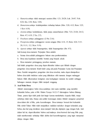 Paper dogmatika | PDF