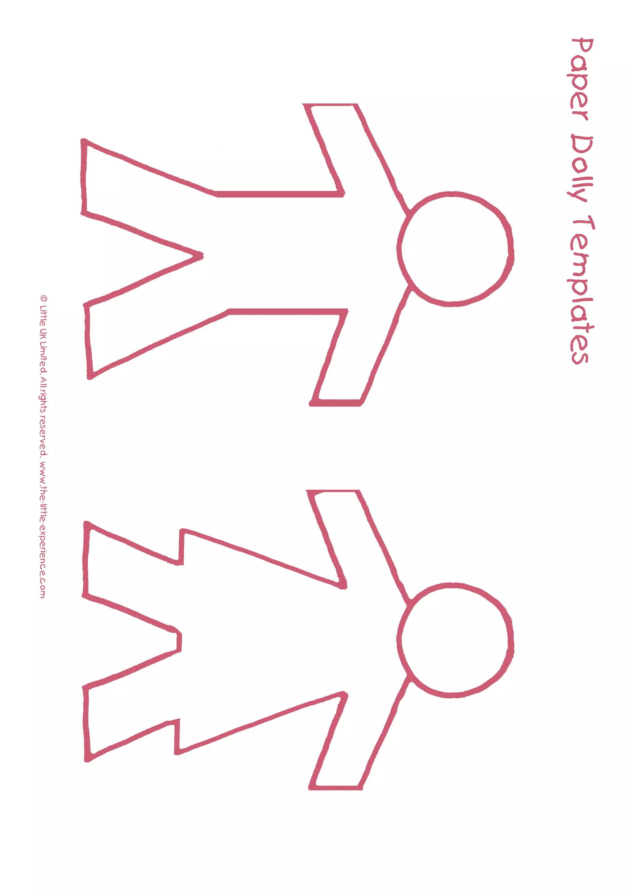 Paper dolly chains | PDF