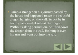 Paper Dragon Fairy Tale | PPT