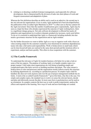 Agile learning Designs for an Agile world - Using Agile values and ...