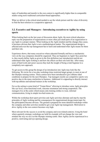 Agile learning Designs for an Agile world - Using Agile values and ...