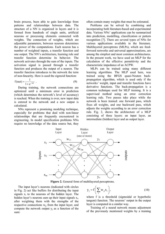 Computational Investigation of Asymmetric Coplanar Waveguides Using Neural Networks: A Microwave ...