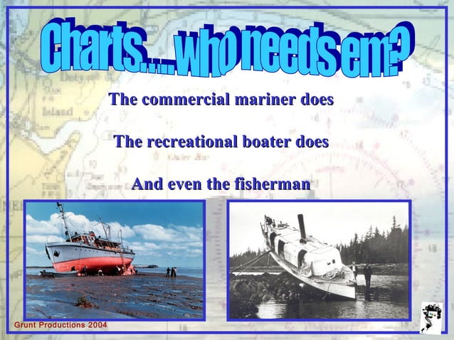 Paper & electronic charts lrg | PPT