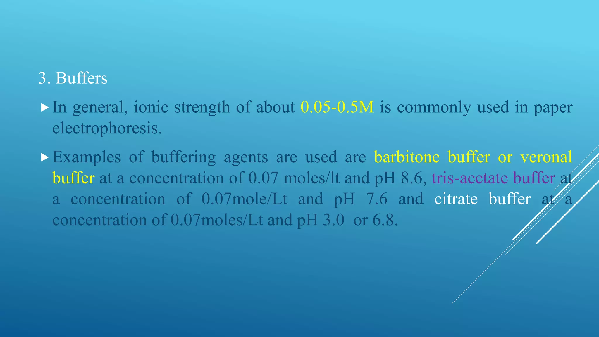 Paper electrophoresis ppt | PPTX