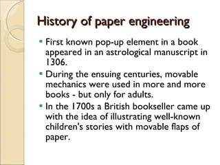 Paper Engineering | PPT