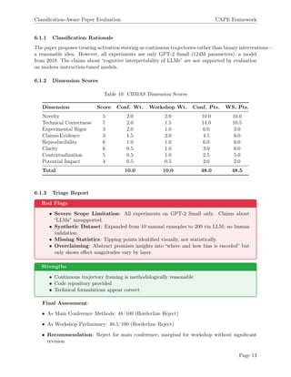 Classification-Aware Paper Evaluation for Reviewers | PDF