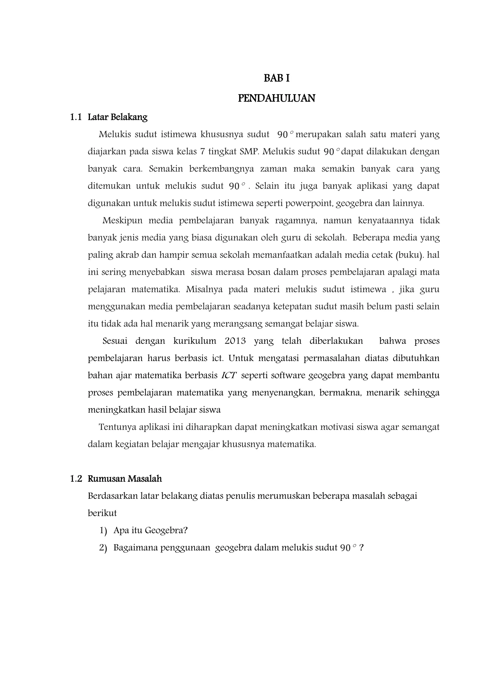 PENGEMBANGAN MEDIA PEMBELAJARAN MATEMATIKA MENGGUNAKAN | PDF