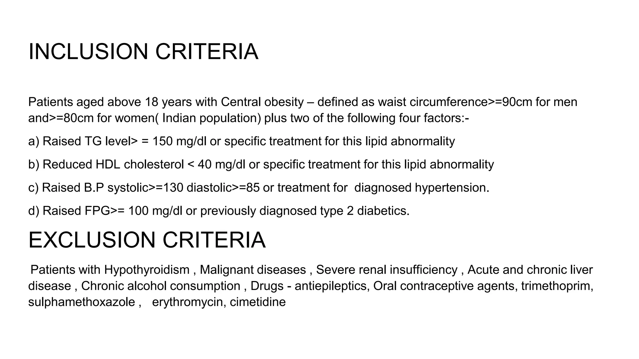 Ggt for metabolic syndrome.ggt for metabolic syndrome | PPT