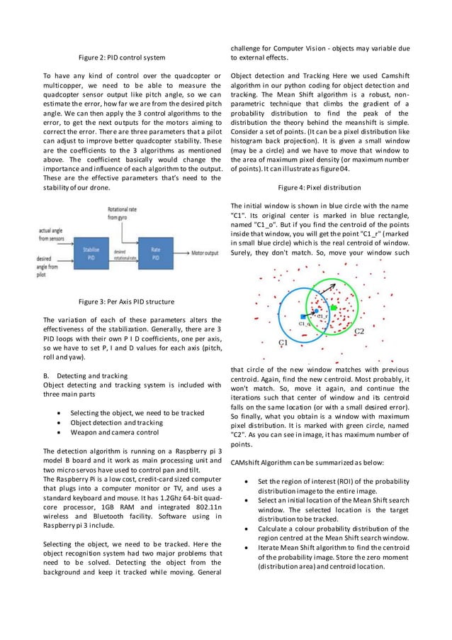 OBJECT TRACKING COMBAT FPV DRONE | PDF