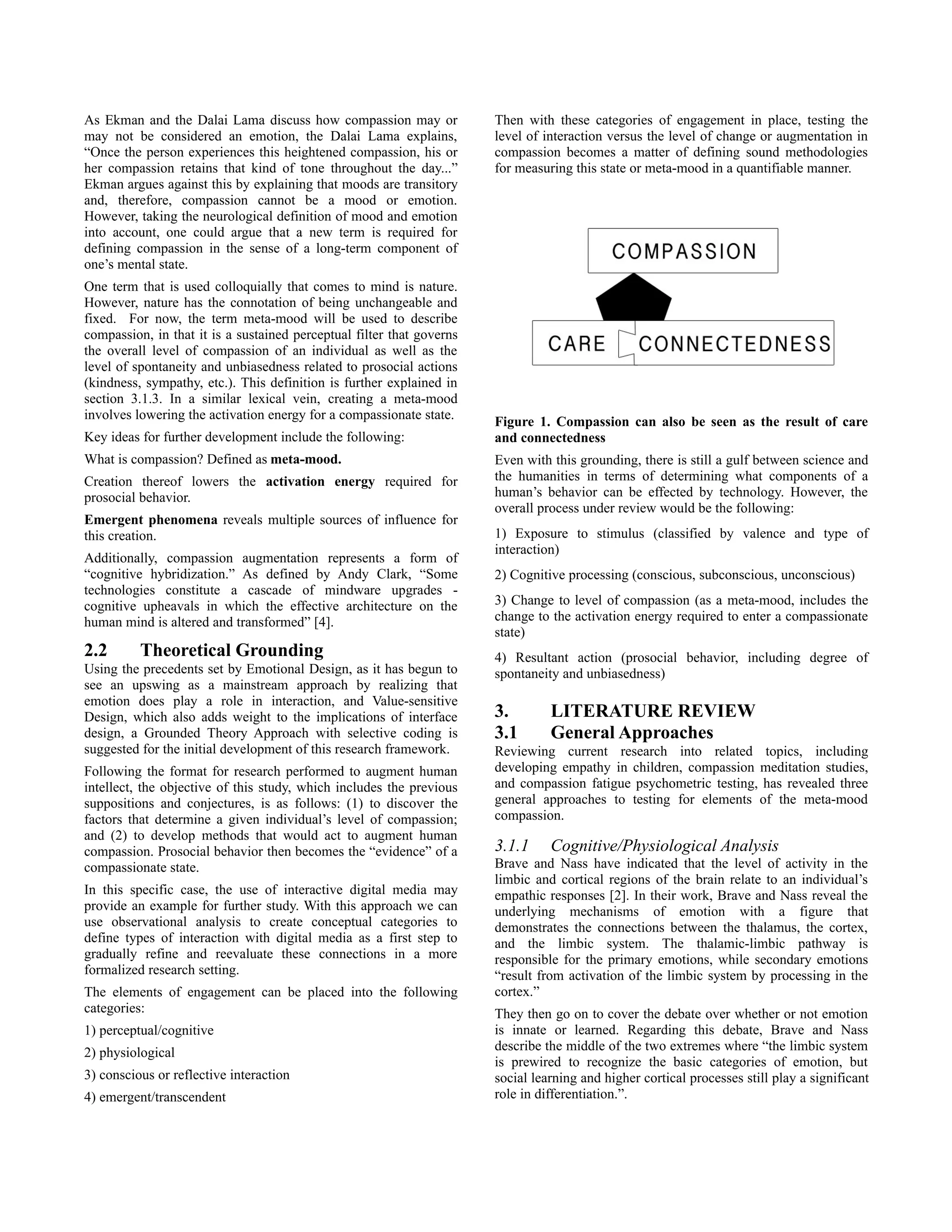 Augmenting Human Compassion: A Conceptual Framework | PDF