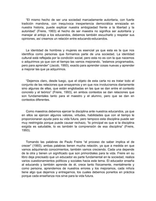 Paper Paulo freire | PDF