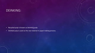 Paper from paper waste | PPTX
