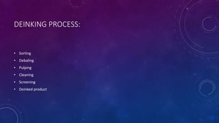 Paper from paper waste | PPTX