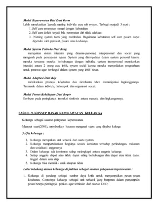 materi keperawatan komunitas konsep keluarga | DOCX