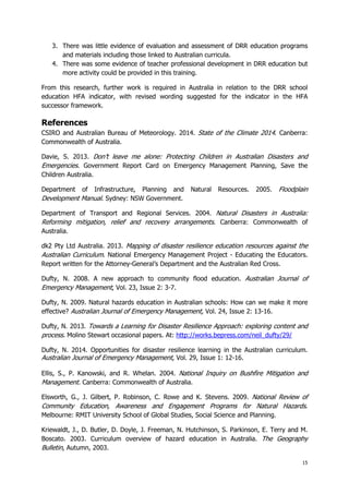 Paper - A review of progress in the integration of disaster risk ...