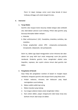 Paper gastritis | DOC