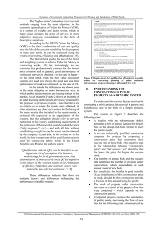 DYNAMICS OF GOVERNMENT CONTRACTING: PROPOSALS FOR EFFICIENCY AND ...