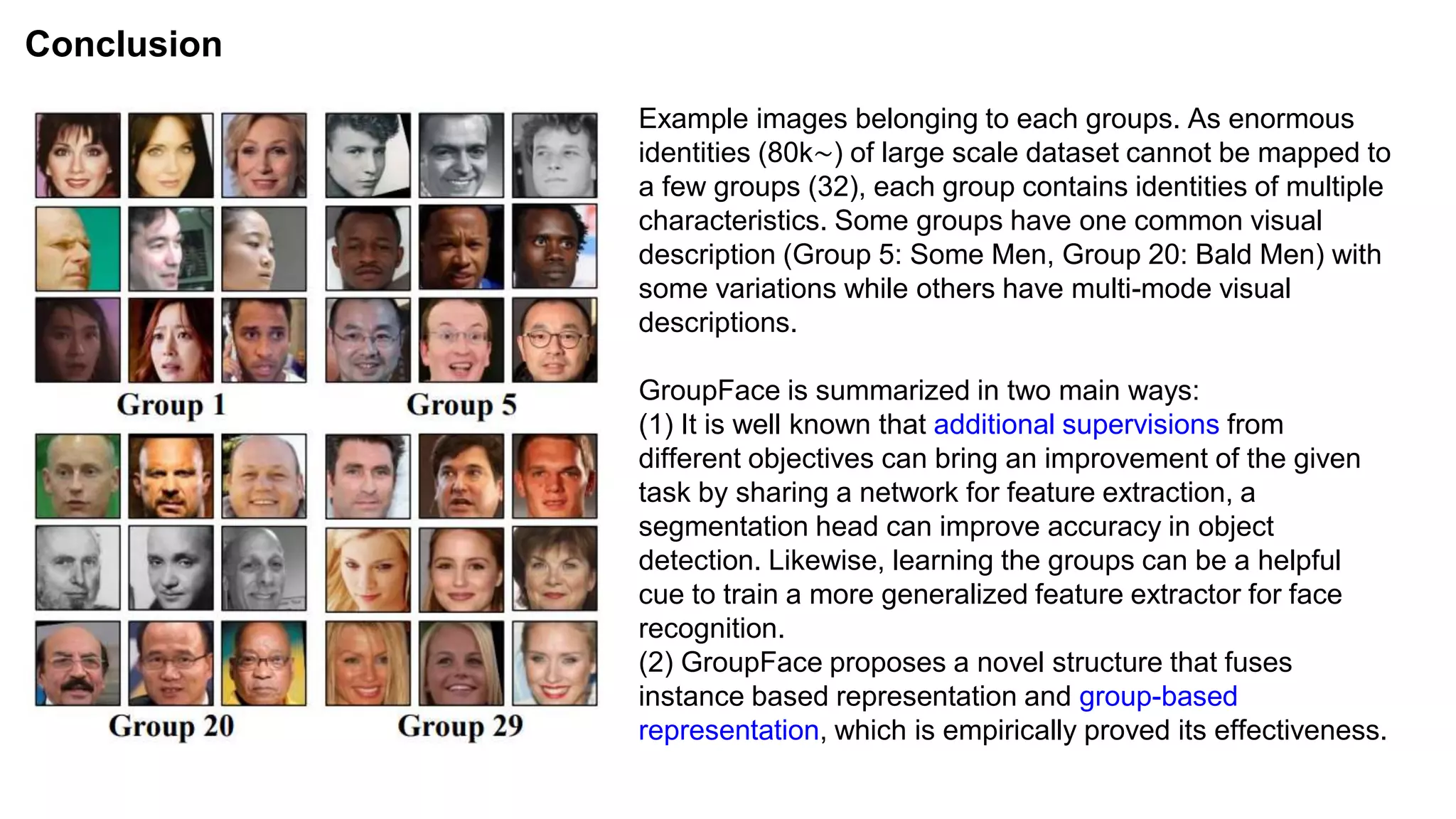 GroupFace (Face Recognition) | PPTX