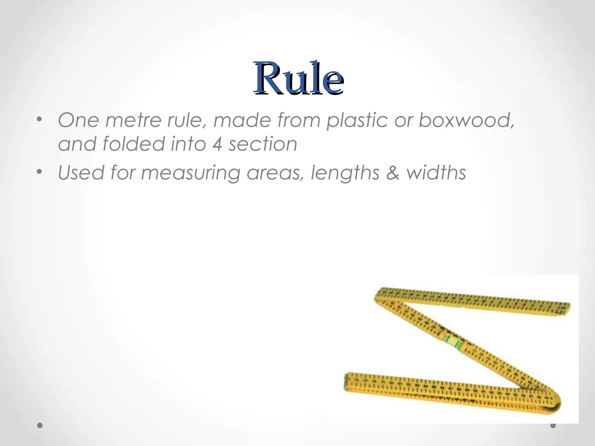 Paperhanging tools | PPT