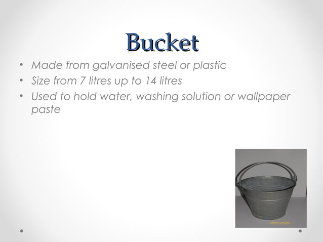 Paperhanging tools | PPT