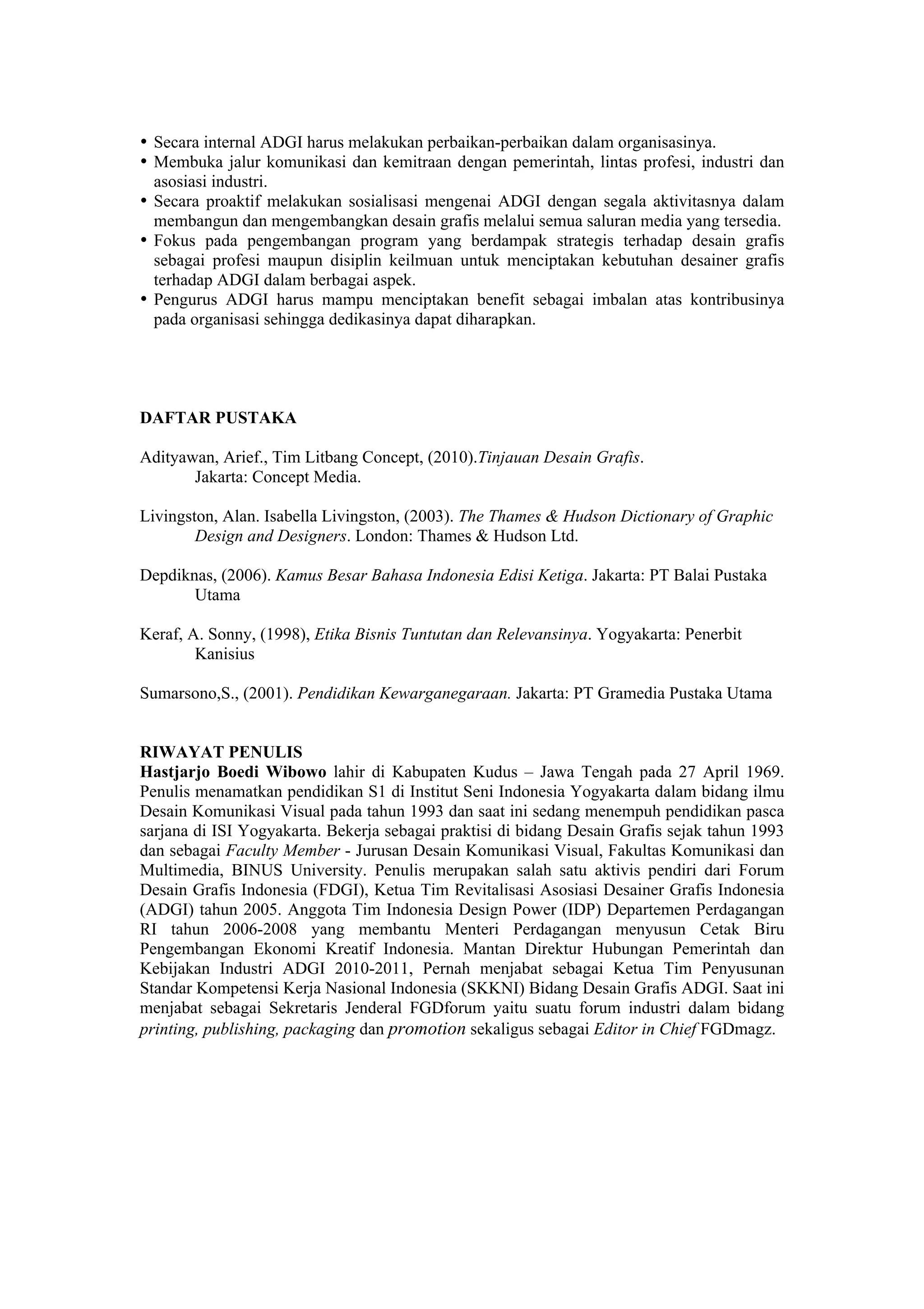 Dimensi Politis Adgi | PDF