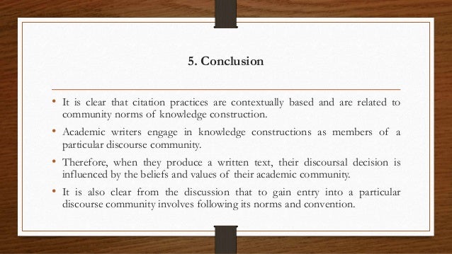 Crediting sources in academic writing: Citation and negotiation for e…