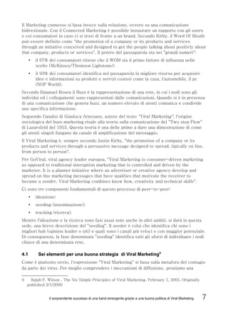 I cani la band: tra social strategy e viral marketing | PDF