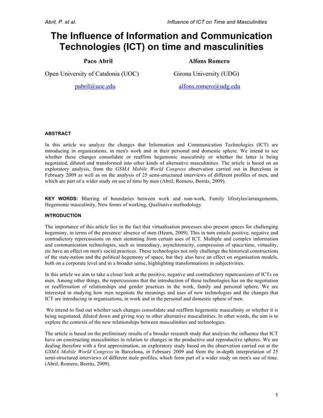 Paper ict men_february2010_conferenceperu | PDF