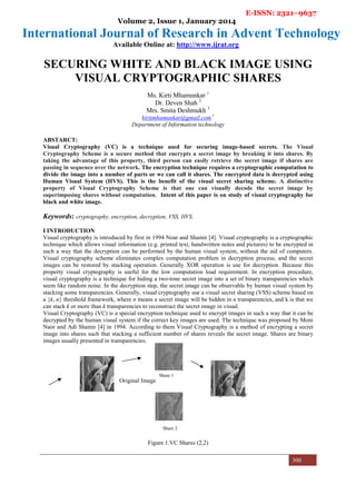 Paper id 212014107 | PDF | Cameras and Camcorders | Consumer Electronics