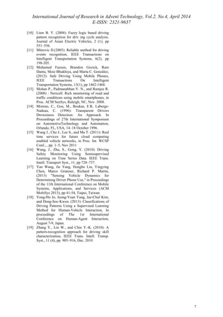 Paper id 2420143 | PDF | Auto Racing | Sports