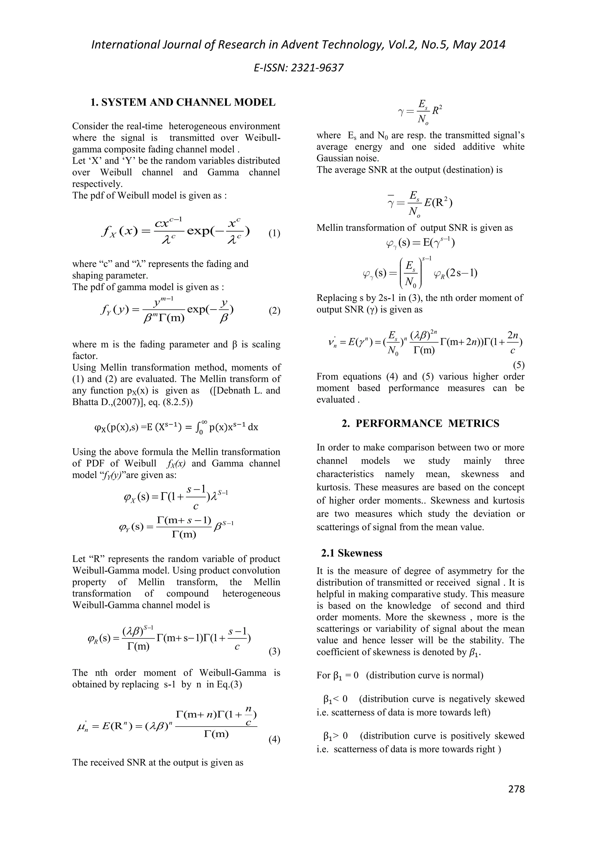 Paper id 252014111 | PDF | Computer Networking | Computing