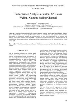 Paper id 252014111 | PDF | Computer Networking | Computing