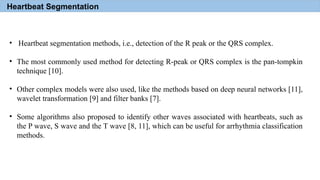 Paper Id-266_A Review on Heartbeat Classification.pptx
