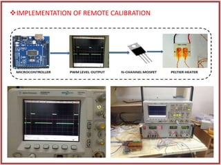 Temperature Monitoring System with remote calibration capability | PPT