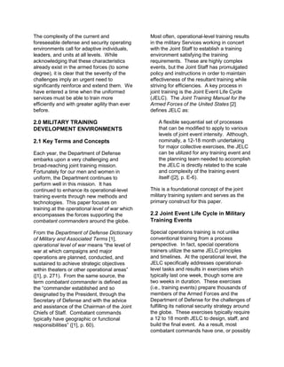 JELC-Lite: Unconventional Instructional Design for Special Operations ...