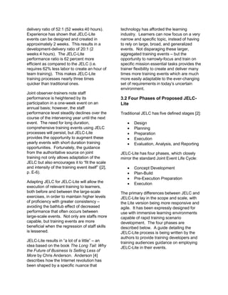 JELC-Lite: Unconventional Instructional Design for Special Operations ...