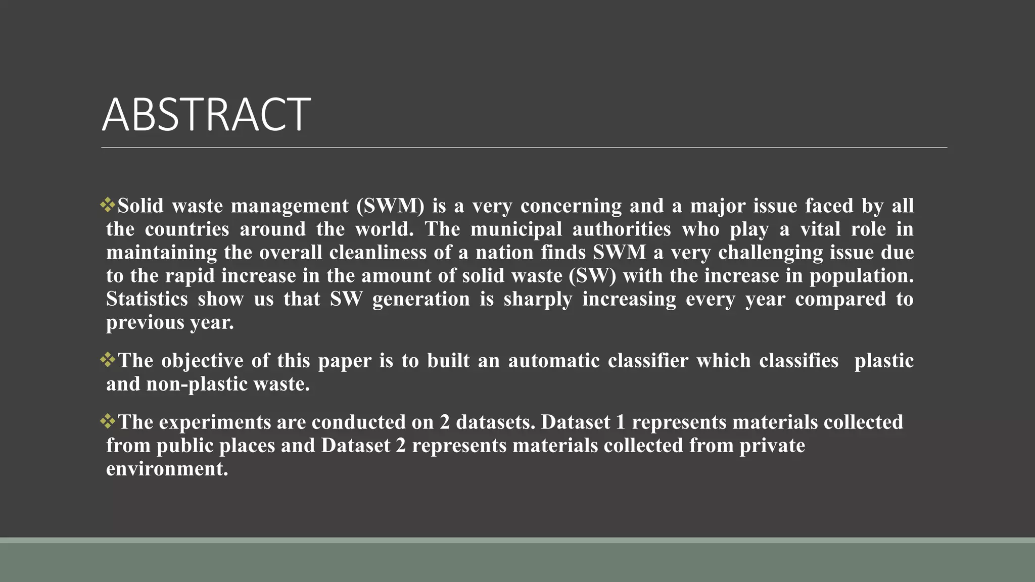 Capsule Neural Networks and Visualization for Segregation of Plastic ...