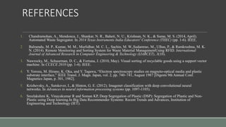 Capsule Neural Networks and Visualization for Segregation of Plastic ...