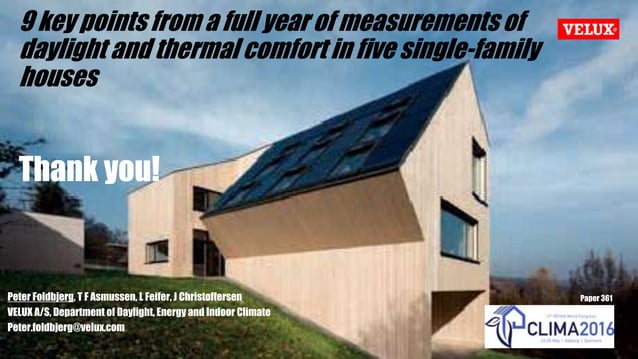 9 key learnings from demonstration buildings | PPTX