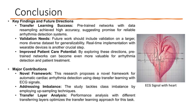 Cardiac Arrhythmia Detection Using Artificial Intelligence Ppt