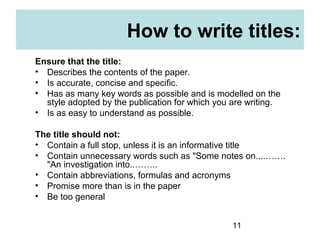 Paper ilmiah | PPT