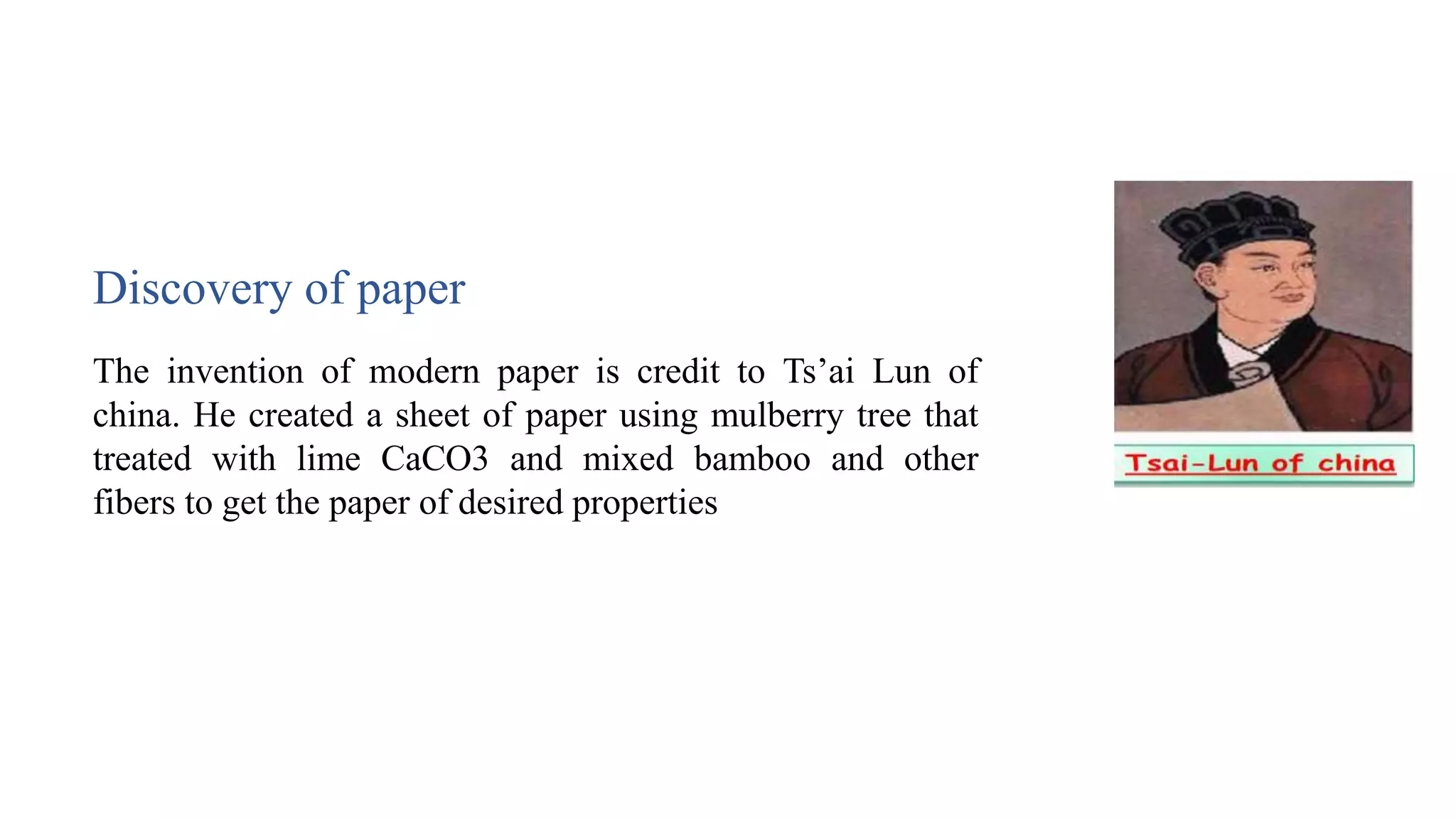 Paper industry | PPTX