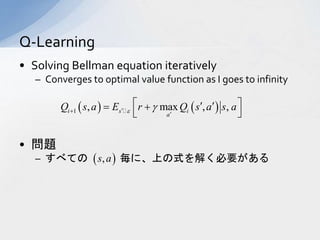 Paper intoduction "Playing Atari with deep reinforcement learning" | PPTX