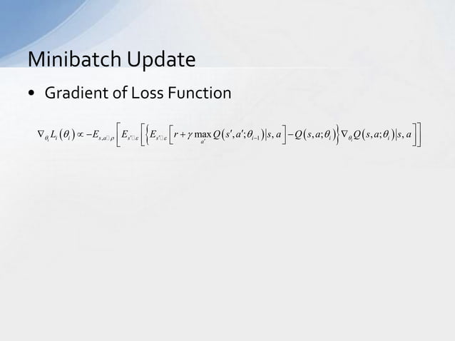 Paper Intoduction Playing Atari With Deep Reinforcement Learning Pptx Technology And Computing