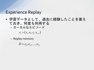 Paper intoduction "Playing Atari with deep reinforcement learning" | PPTX