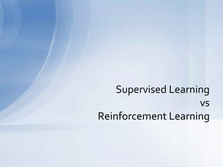 Paper intoduction "Playing Atari with deep reinforcement learning" | PPTX