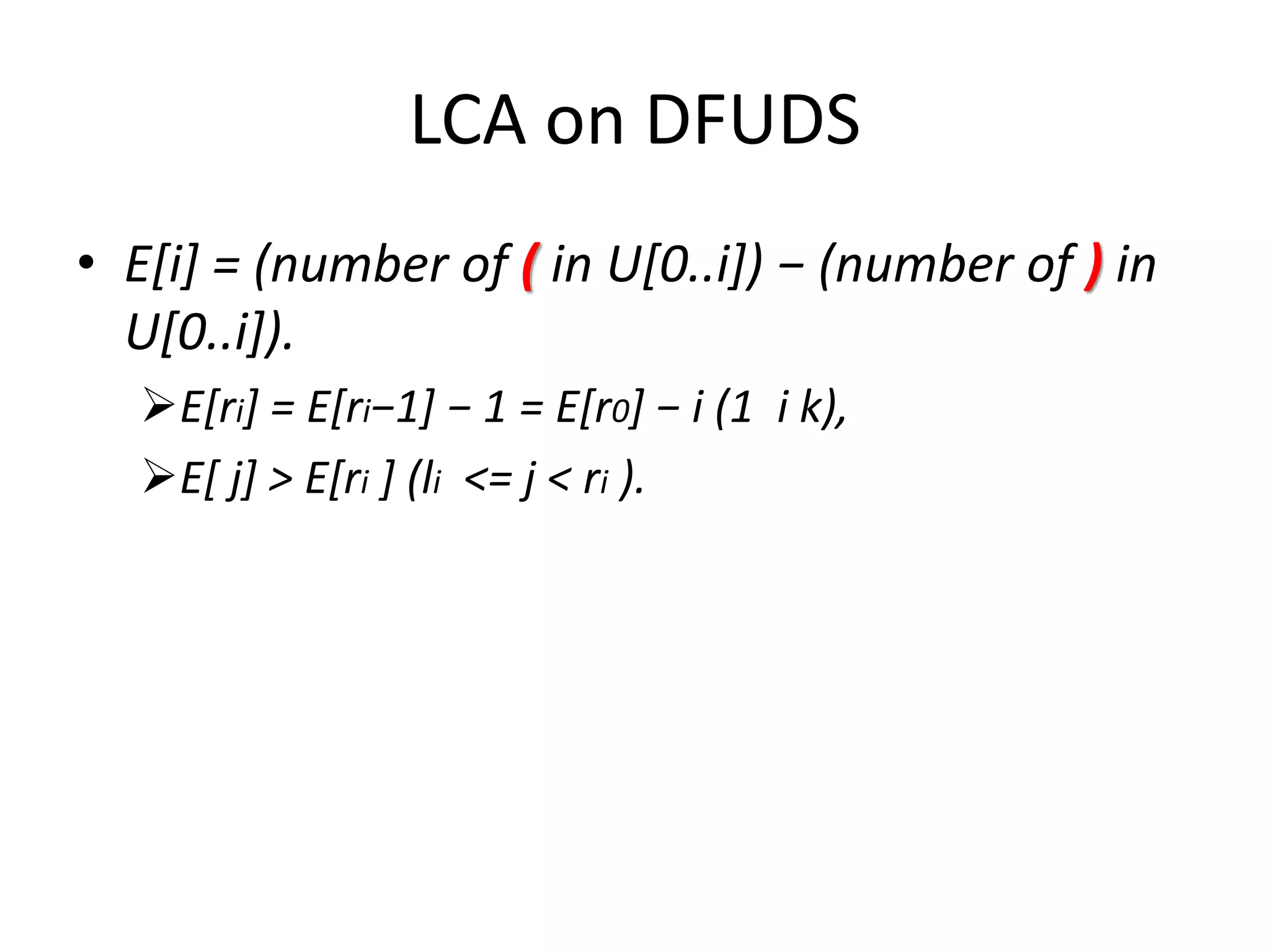 Introduction to Ultra-succinct representation of ordered trees with ...