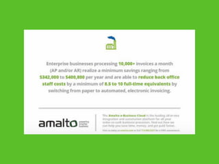 Paper invoices what a waste | PDF