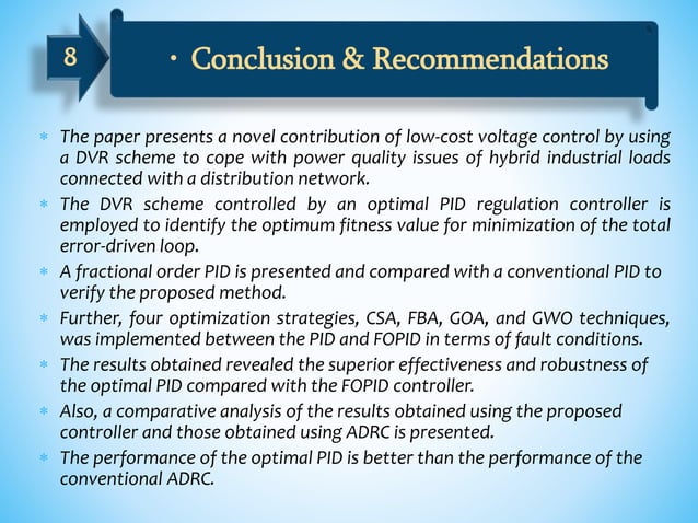 An Improved Approach for Robust Control of Dynamic Voltage Restorer and ...